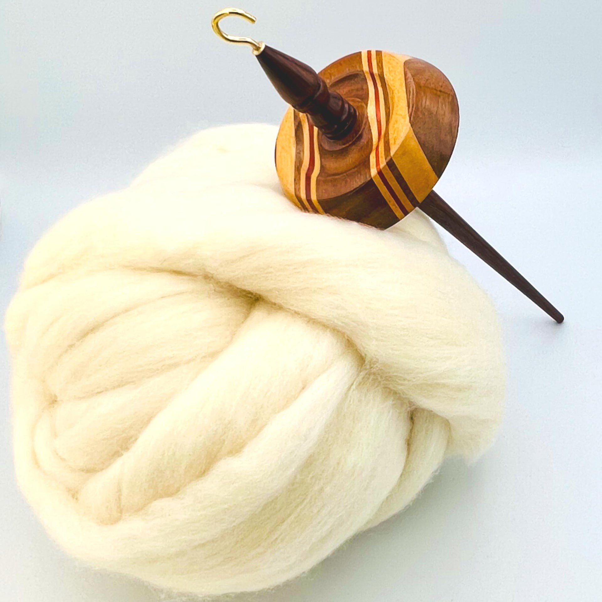 Premium Top Whorl Drop Spindle — Revolution Fibers