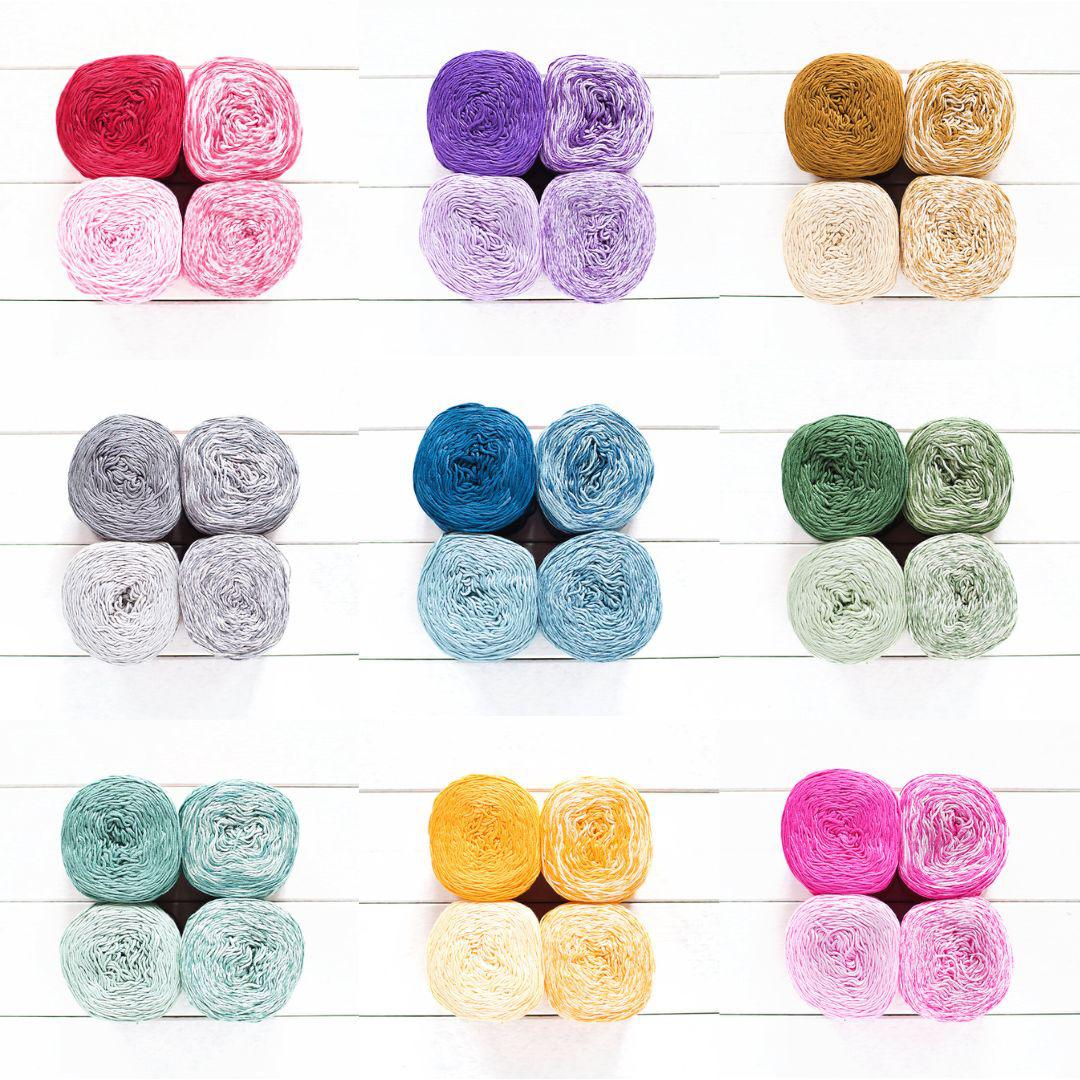 Tonal Transitions | 4 Shade Yarn Sets — Revolution Fibers