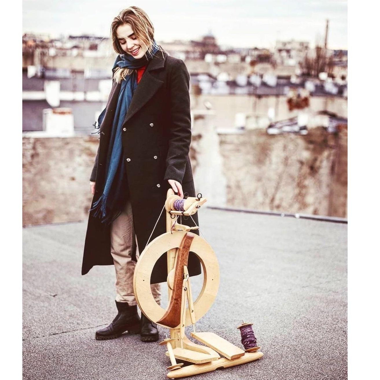 Kromski Spinning Wheels: Smooth & Durable | Revolution Fibers