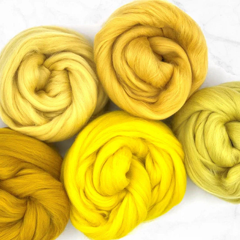Wool Bundles: Variety Packs for Fiber Crafts | Revolution Fibers ...