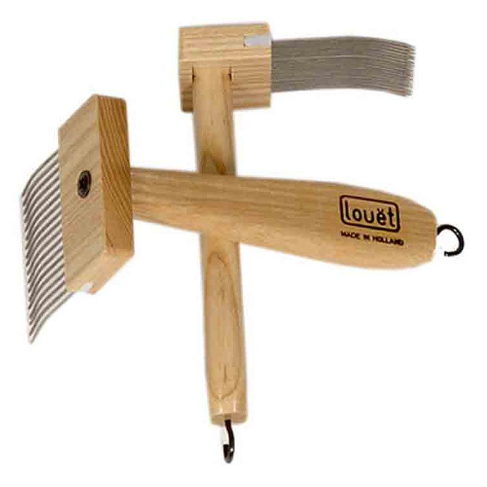 Louet Mini Combs | Single Row & Double Row Combs — Revolution Fibers
