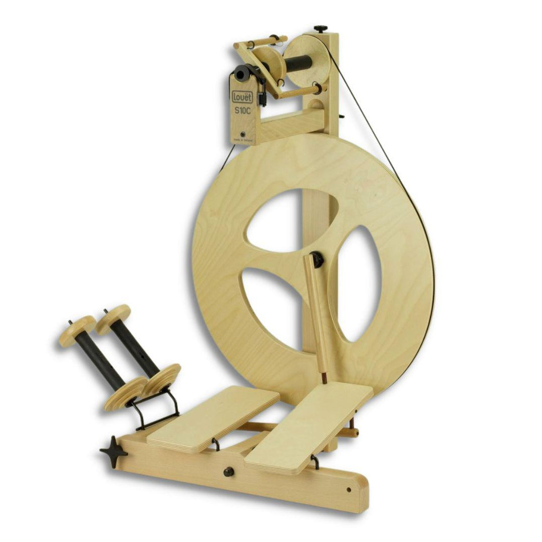 Smooth & Efficient Louet Spinning Wheels | Revolution Fibers