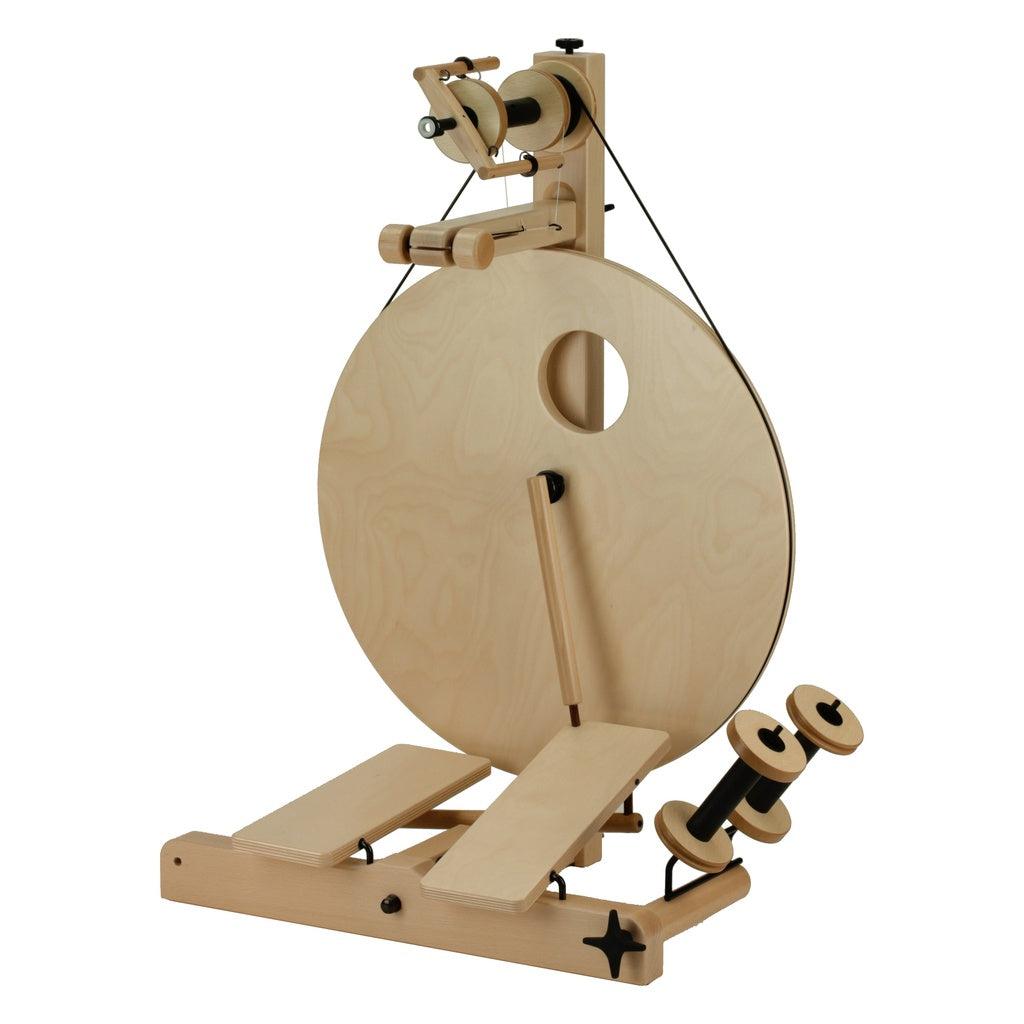 Smooth & Efficient Louet Spinning Wheels | Revolution Fibers