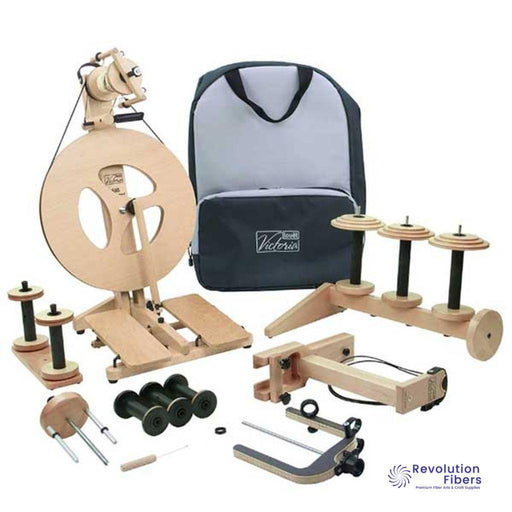 Smooth & Efficient Louet Spinning Wheels | Revolution Fibers