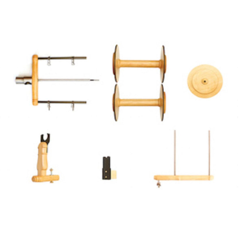 Kromski Minstrel Great Jumbo Flyer Set — Revolution Fibers
