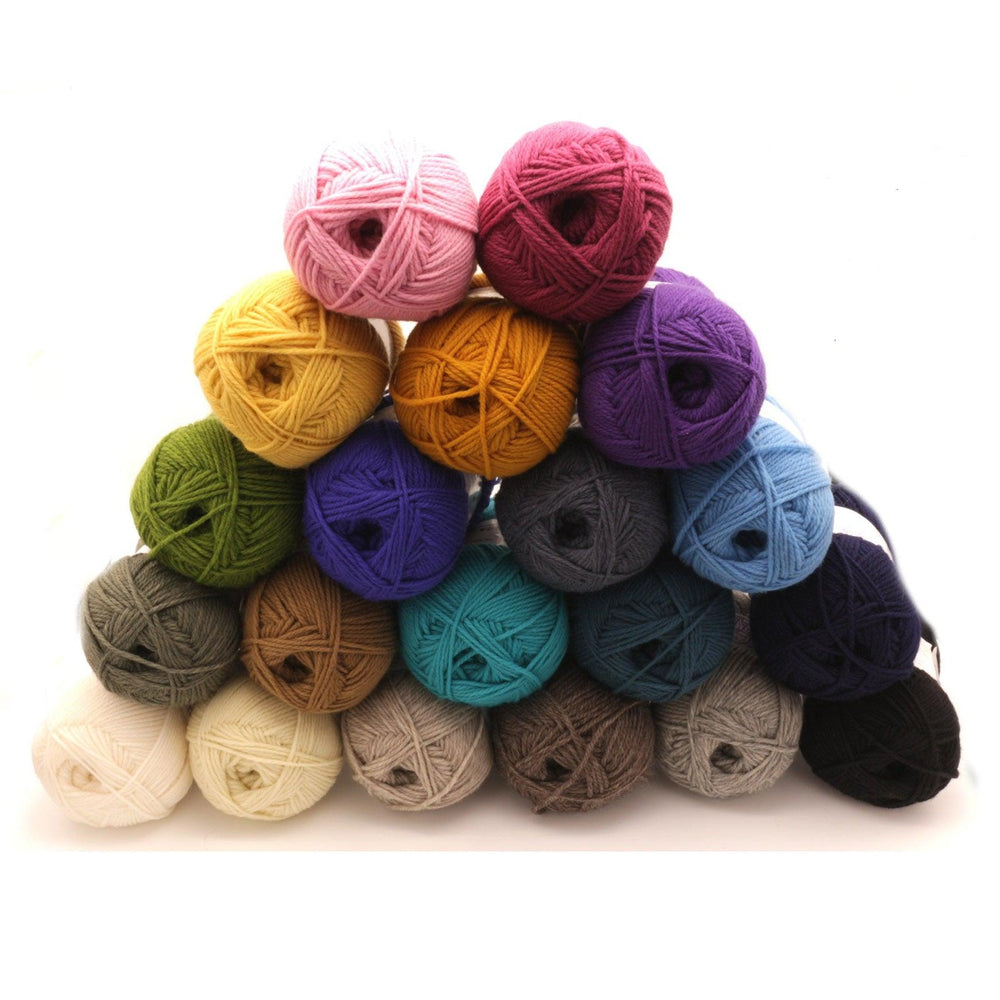 Nature Spun Worsted Weight Yarn | 245 Yards | 100% Wool | Revolution Fibers