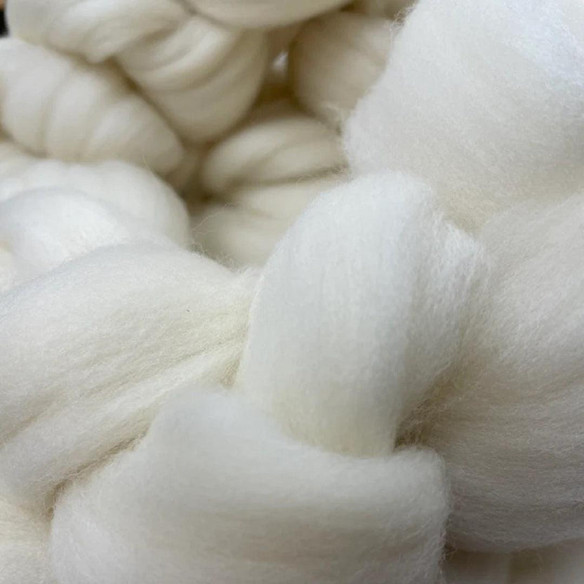 Rambouillet Wool Top — Revolution Fibers