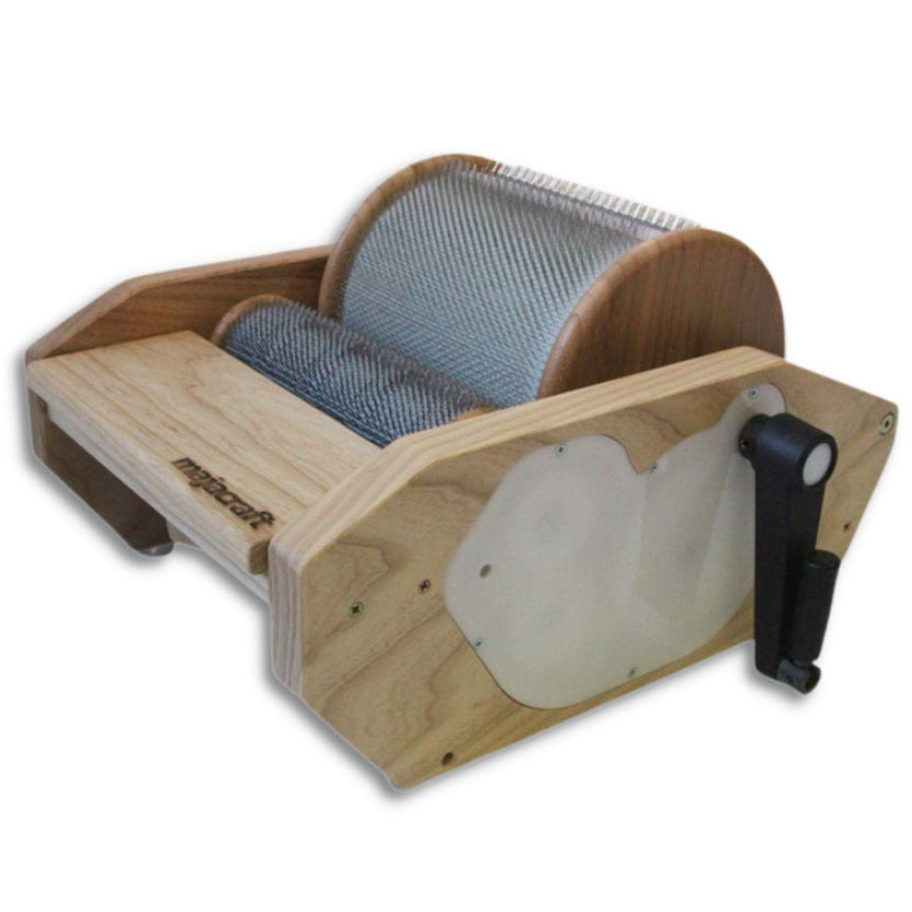 Efficient Drum Carders for Fiber Processing | Revolution Fibers ...
