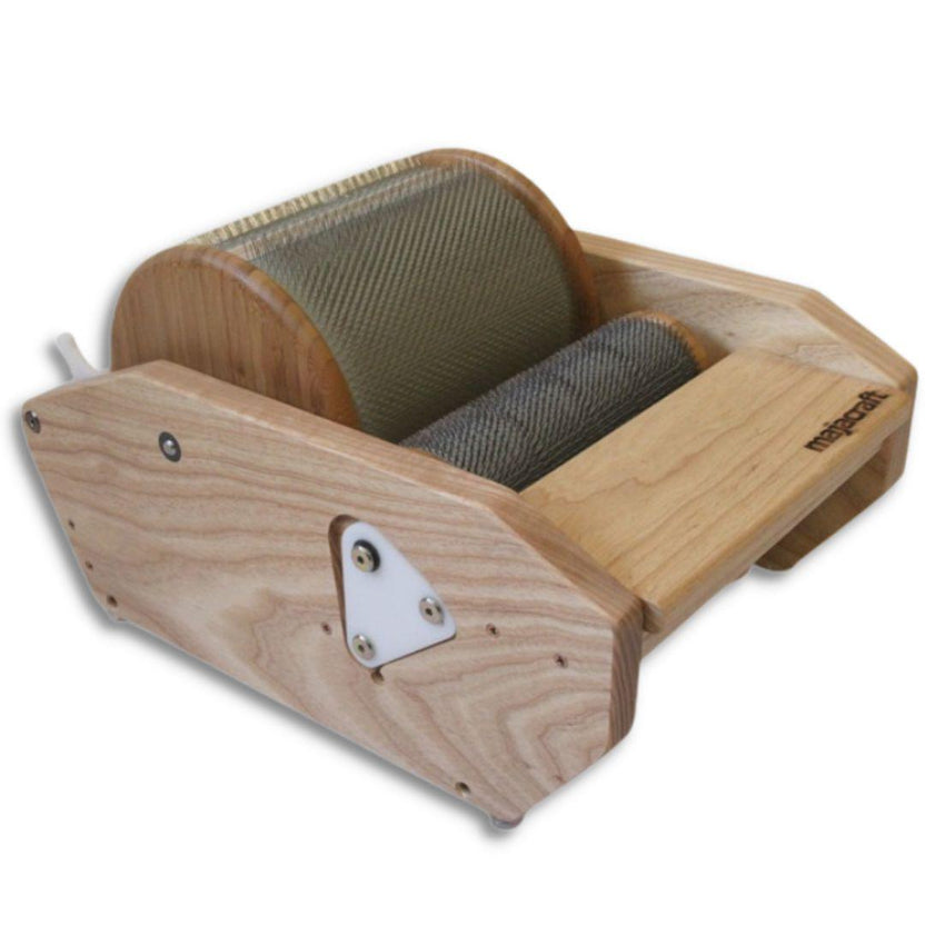 Efficient Drum Carders for Fiber Processing | Revolution Fibers ...