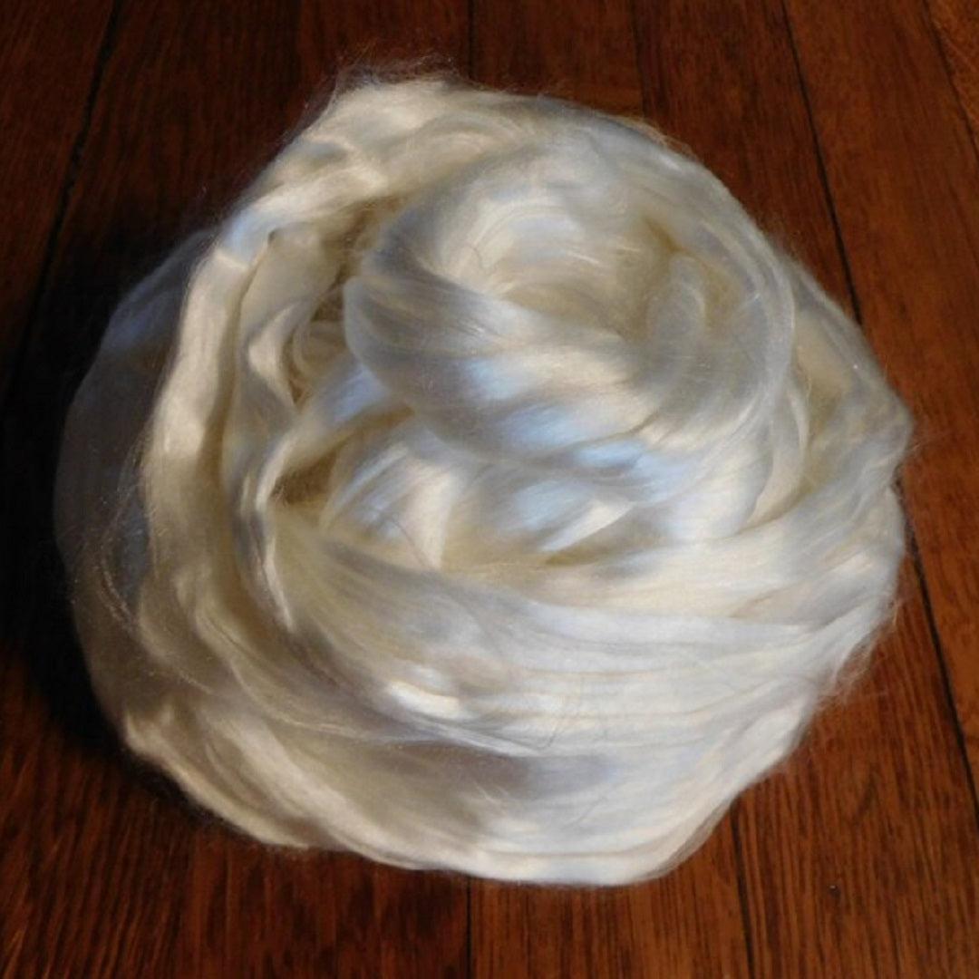 Grade A Mulberry Silk Fiber | Revolution Fibers