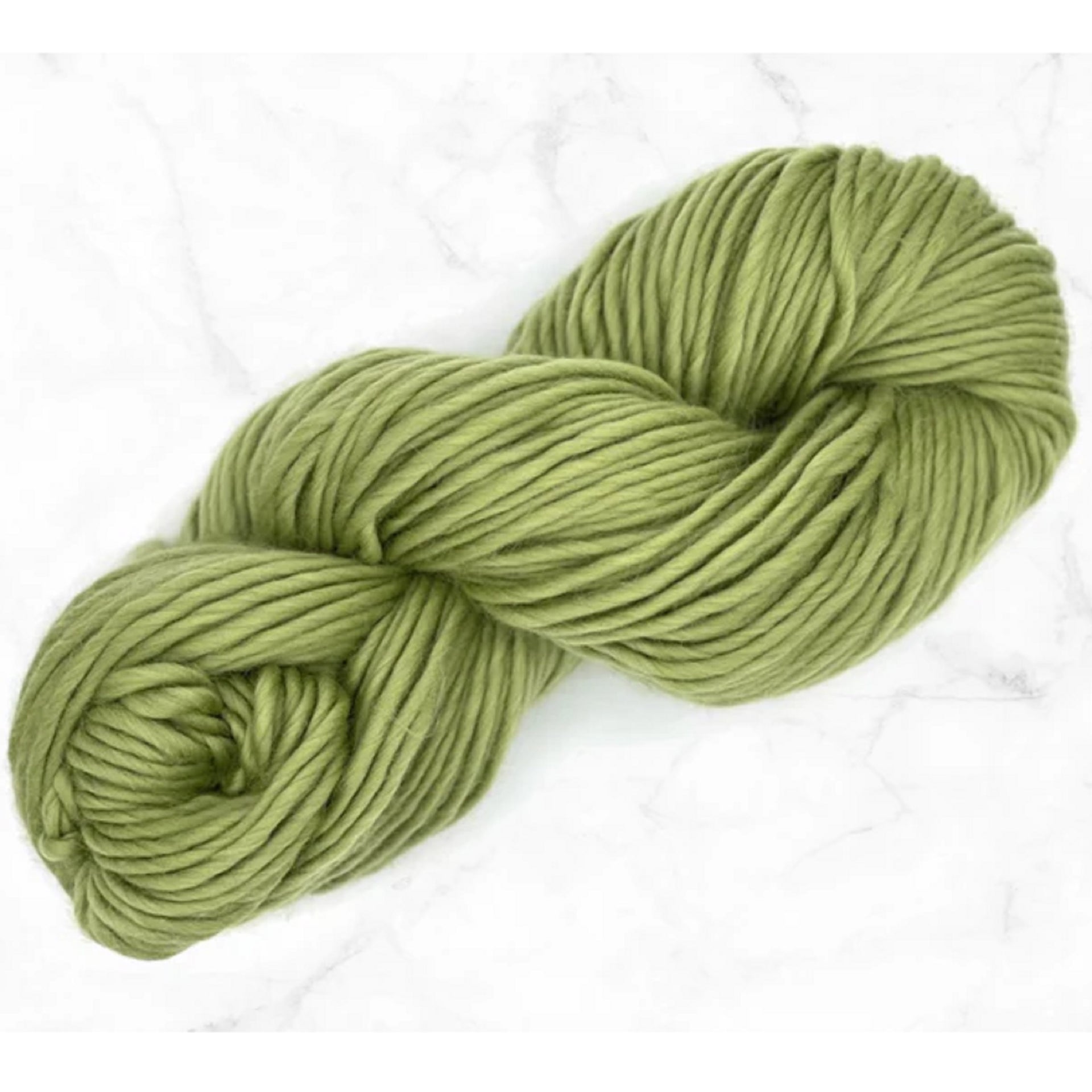 Premium Super Bulky (Chunky) Weight Solid Color Merino Yarn ...