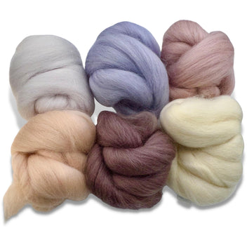 Stunning Dyed Wool Roving for Fiber Arts | Revolution Fibers ...