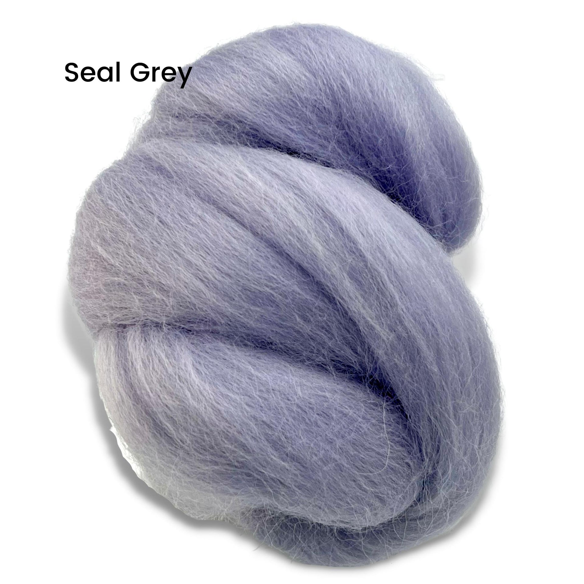 Corriedale Collection | Sandy Beach Bundle of Dyed Wool Tops | 150 Gra ...