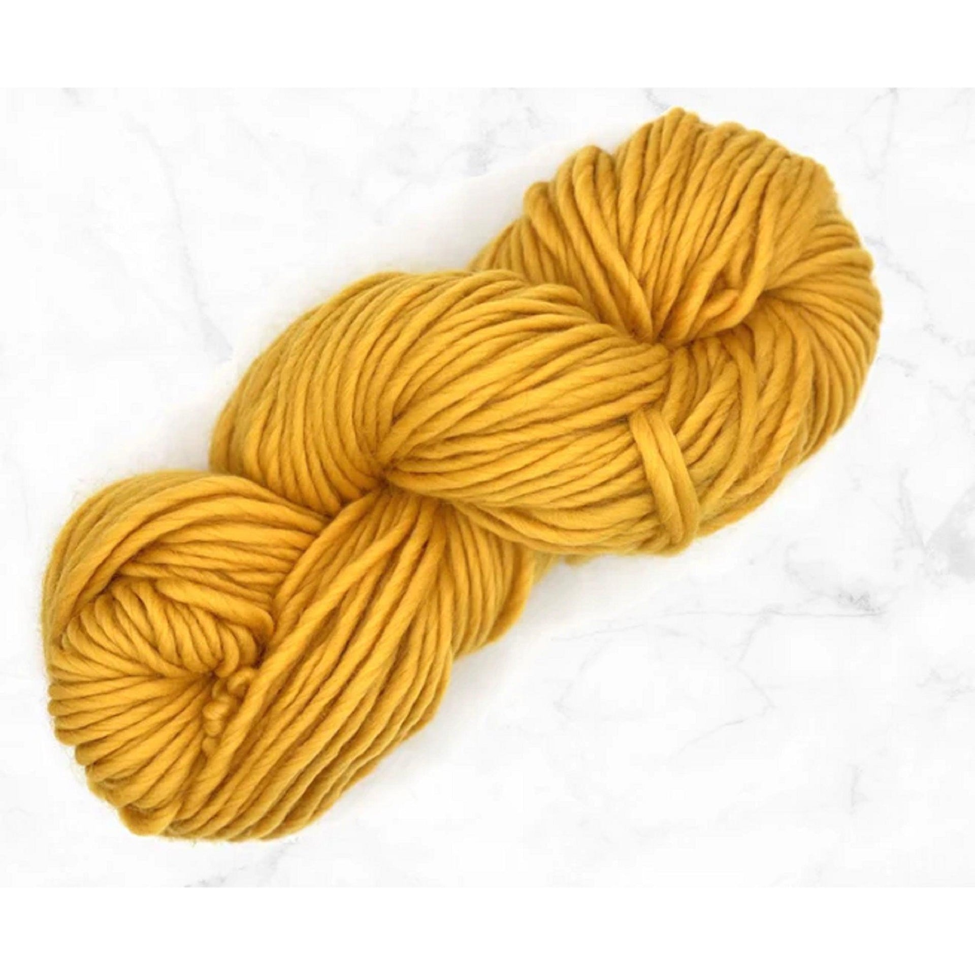Premium Super Bulky (Chunky) Weight Solid Color Merino Yarn ...