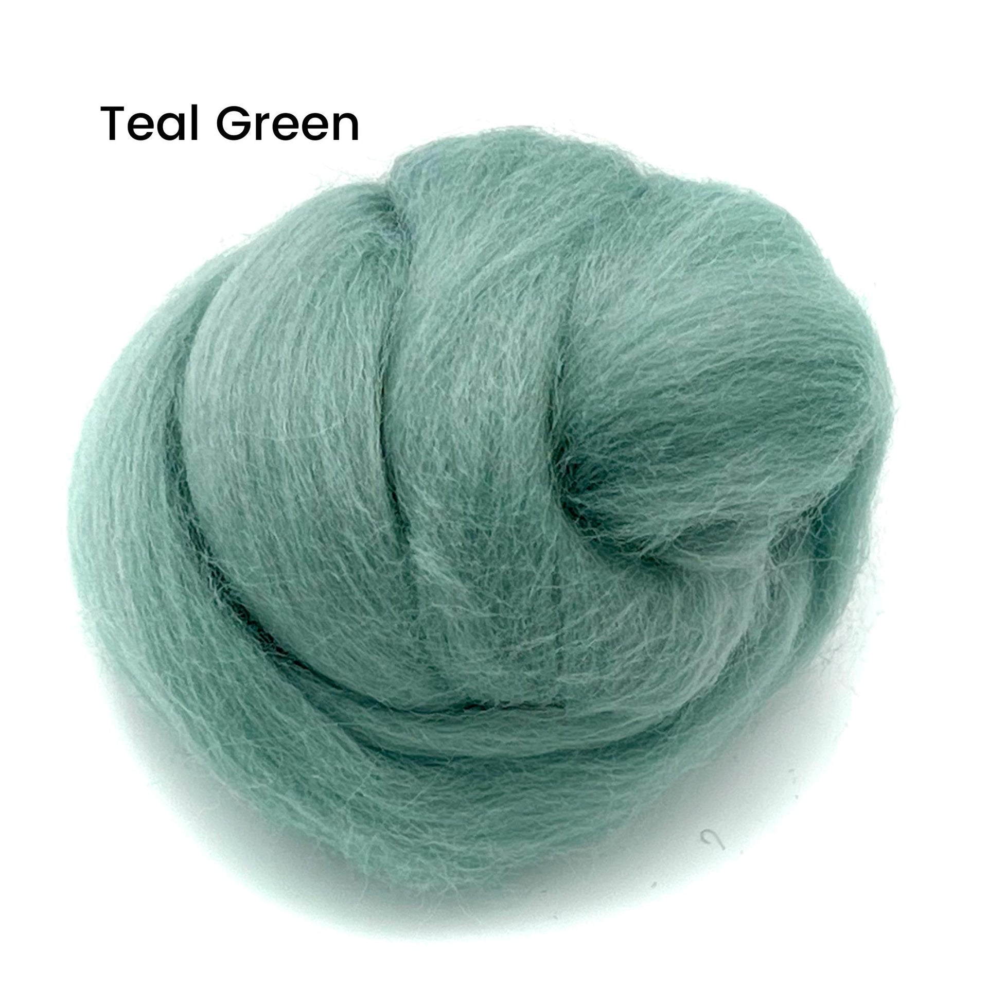 Corriedale Collection | Swedish Escape Bundle of Dyed Wool Tops | 150 ...