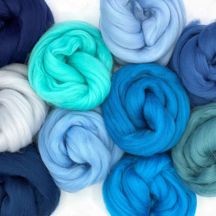 Wool Roving for Spinning & Felting | Revolution Fibers — Revolution Fibers